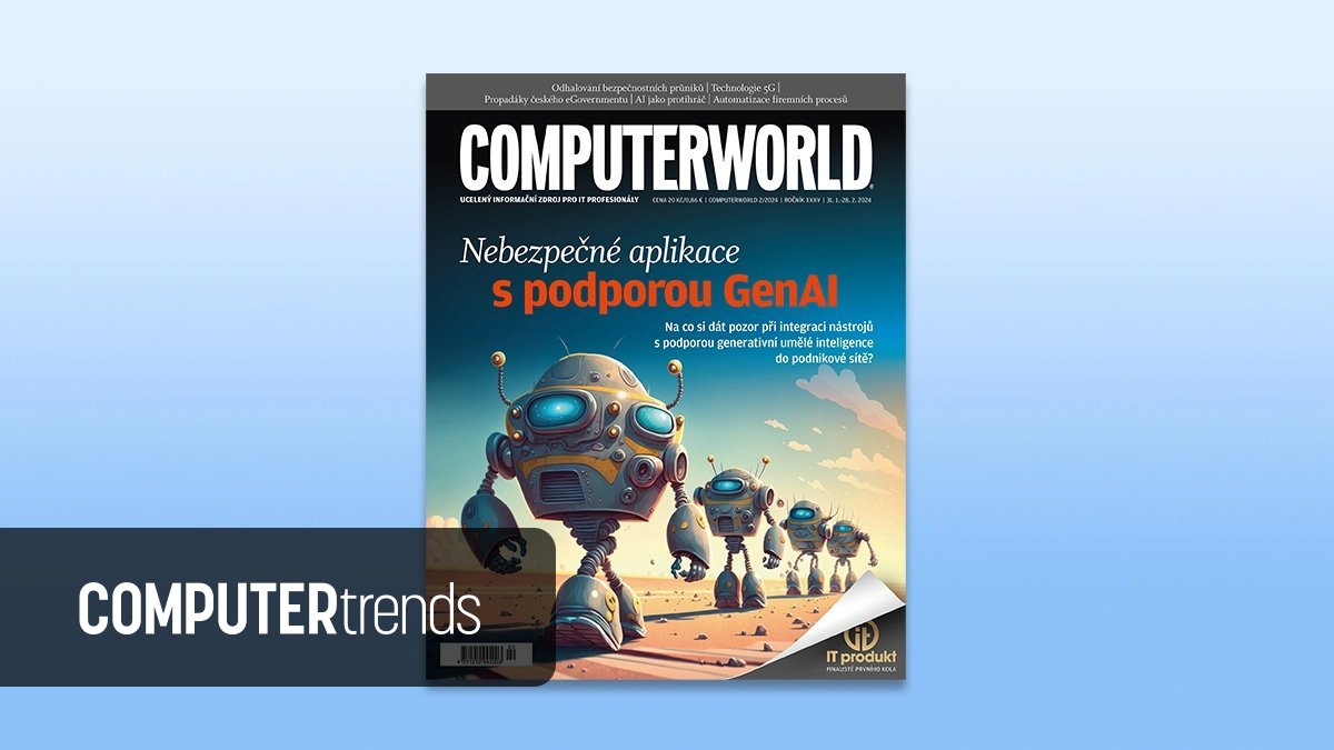 Vyšel Computerworld 2/2024 - Computertrends