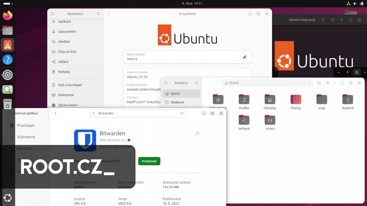 Ubuntu 25.10 Questing Quokka s jádrem 6.17, GNOME 49 a šifrováním disků s pomocí TPM - Root.cz
