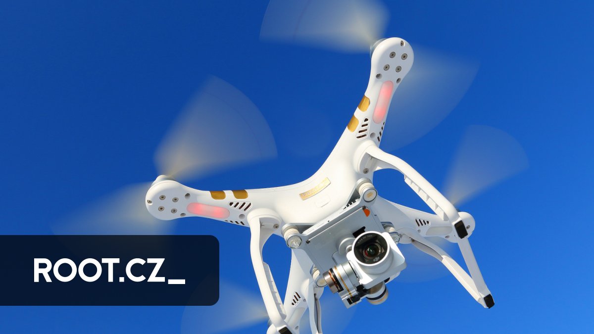 Postřehy z bezpečnosti: využití dronů k útokům na sítě - Root.cz