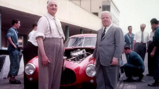 Commendatore Enzo Ferrari: filmový mýtus versus realita - Autobible.cz ...