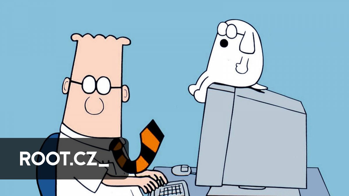 Zemřel Scott Adams, tvůrce komiksu Dilbert o absurditě korporátního ...