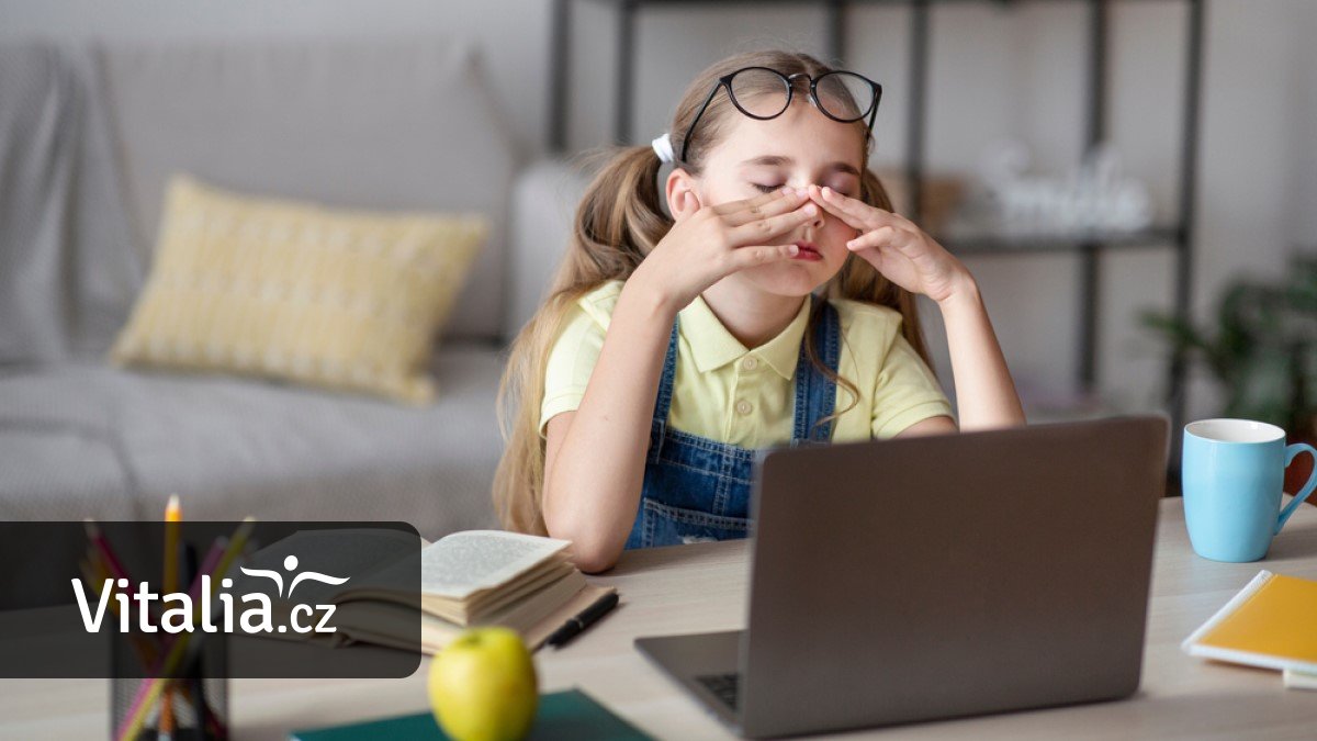 Zánět spojivek u dětí: jak si s ním hravě poradit? - Vitalia.cz