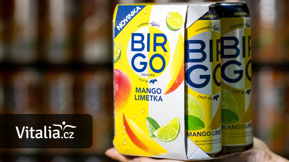 Nové nealko pivo Birgo: chuť od Mattoni, vyrobeno v Budvaru - Vitalia.cz