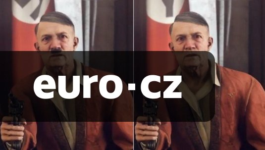 Emoce kolem nové hry Wolfenstein. Hitler bez knírku, i politické tažení ...