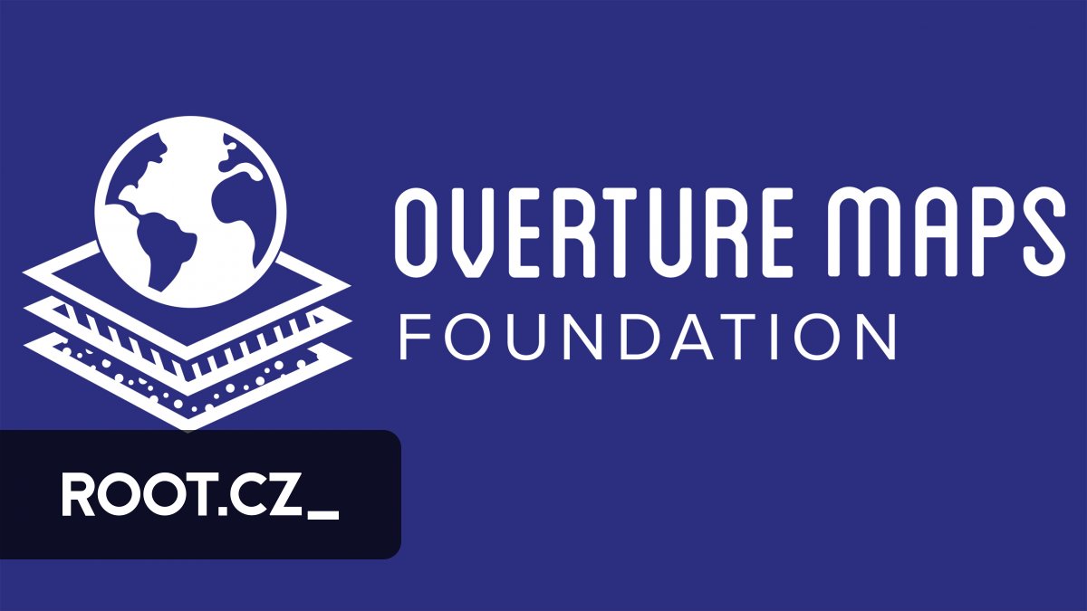 Otevřené mapy s Overture Maps Foundation - Root.cz