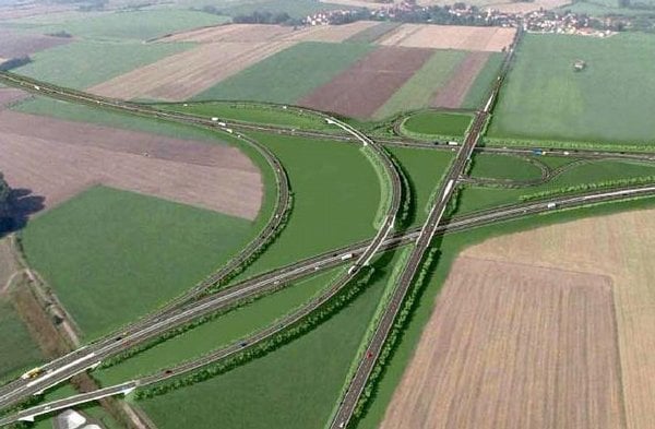Fotogalerie: Vizualizace částí plánované dálnice D3 - Euro.cz