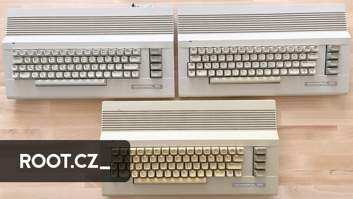 Projekt C64 II: potřetí do stejné řeky čistění a opravy elektroniky ...