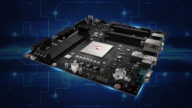 Huawei tlačí svoje ARM procesory do PC. Uvádí mATX desku se 7nm CPU ...