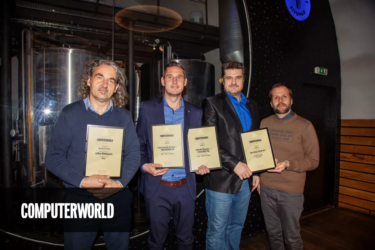 Ocenění IT produkt roku 2023 - Computerworld