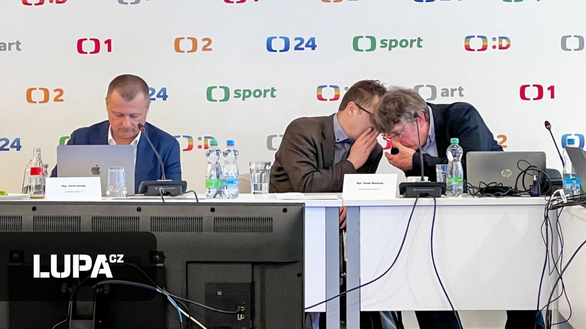 Radu ČT dál povede Karel Novák, místopředsedou je Ivan Tesař - Lupa.cz