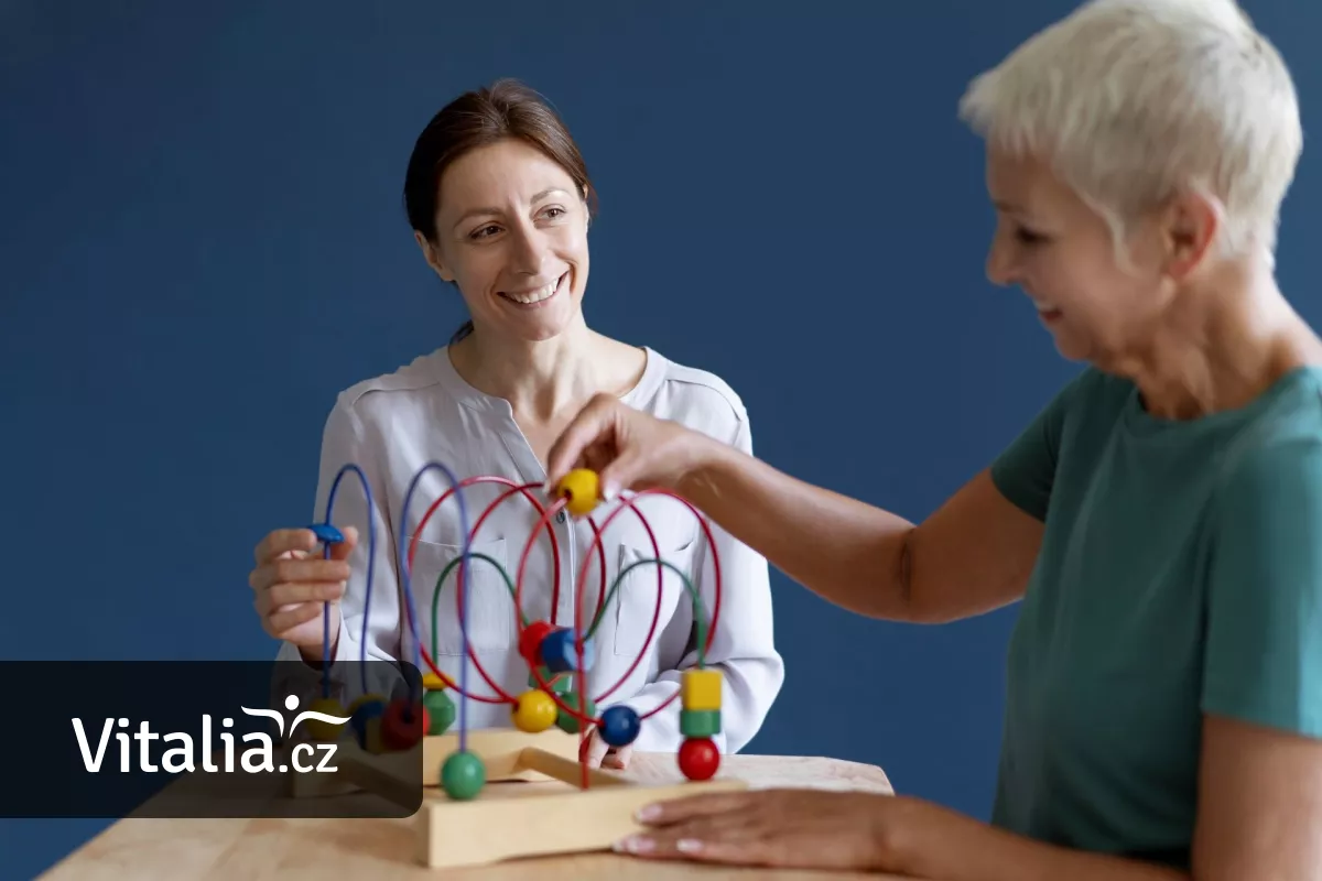 Ergoterapie: cíle a využití v praxi - Vitalia.cz