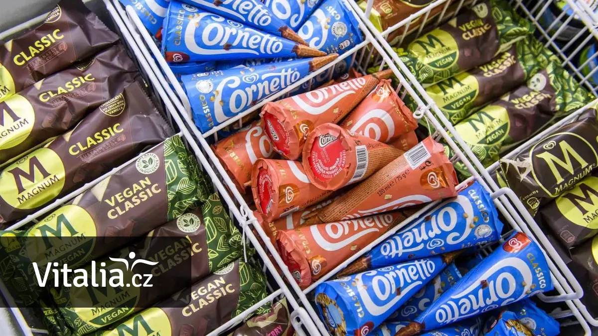 Výrobce zmrzlin Magnum a Cornetto sdílí patenty zdarma. Využijí je ...