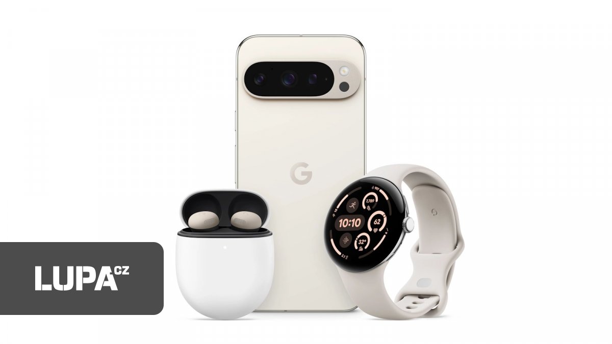 Google představil nové Pixely 9 a nový konverzační mod pro AI asistenta ...