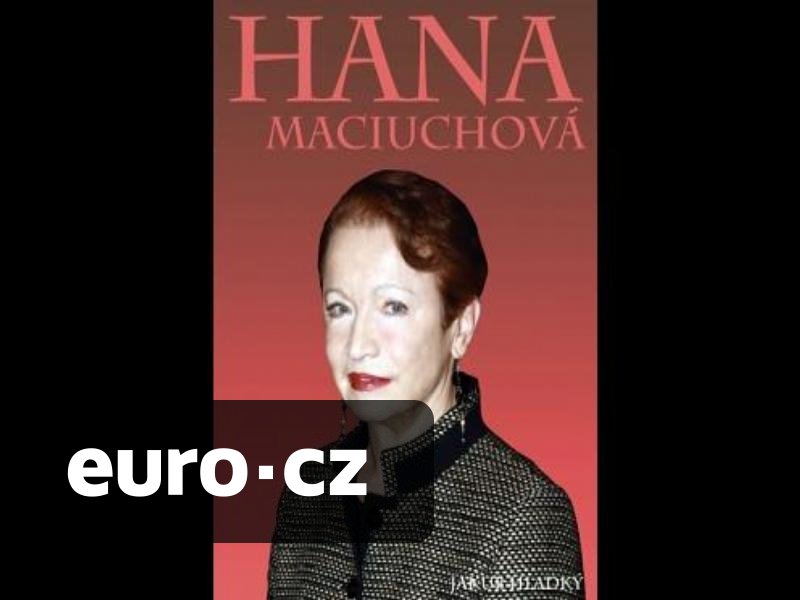 Kniha: Hana Maciuchová a soutěž o ni - Euro.cz