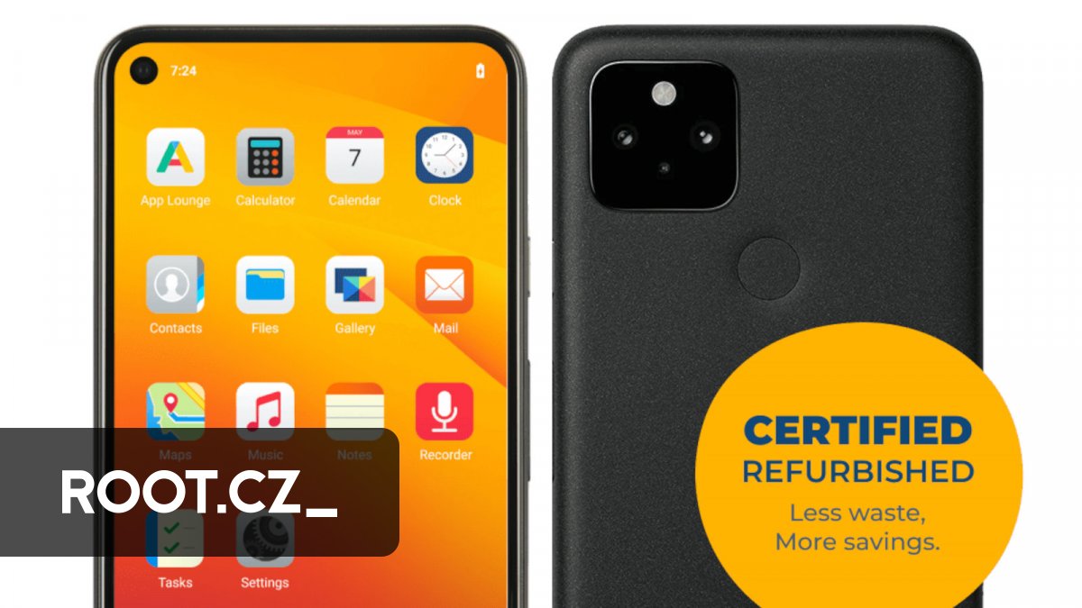 Operační systém /e/OS pro Pixel 5, vyjde openSUSE Leap 15.6 - Root.cz