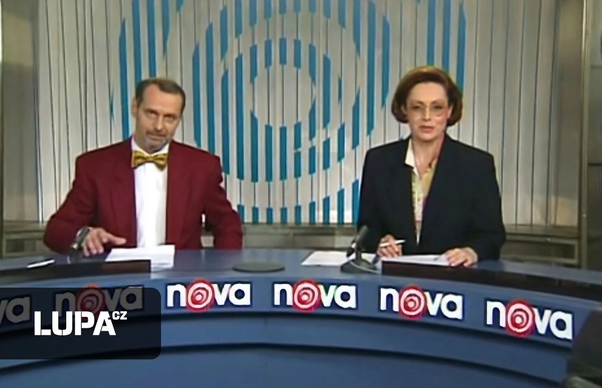 Zemřel moderátor Zbyněk Merunka - Lupa.cz