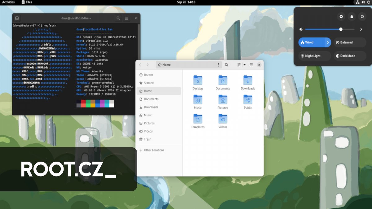 Fedora 37 odložena, Linux Mint podporuje aktualizace Flatpaku - Root.cz