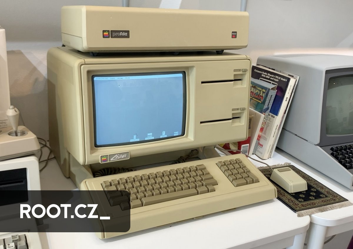 Zveřejněny zdrojové kódy Apple Lisa - Root.cz