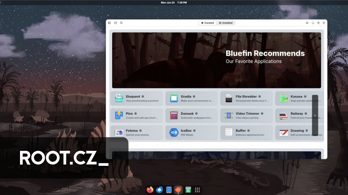 Universal Blue nahradili GNOME Software - Root.cz