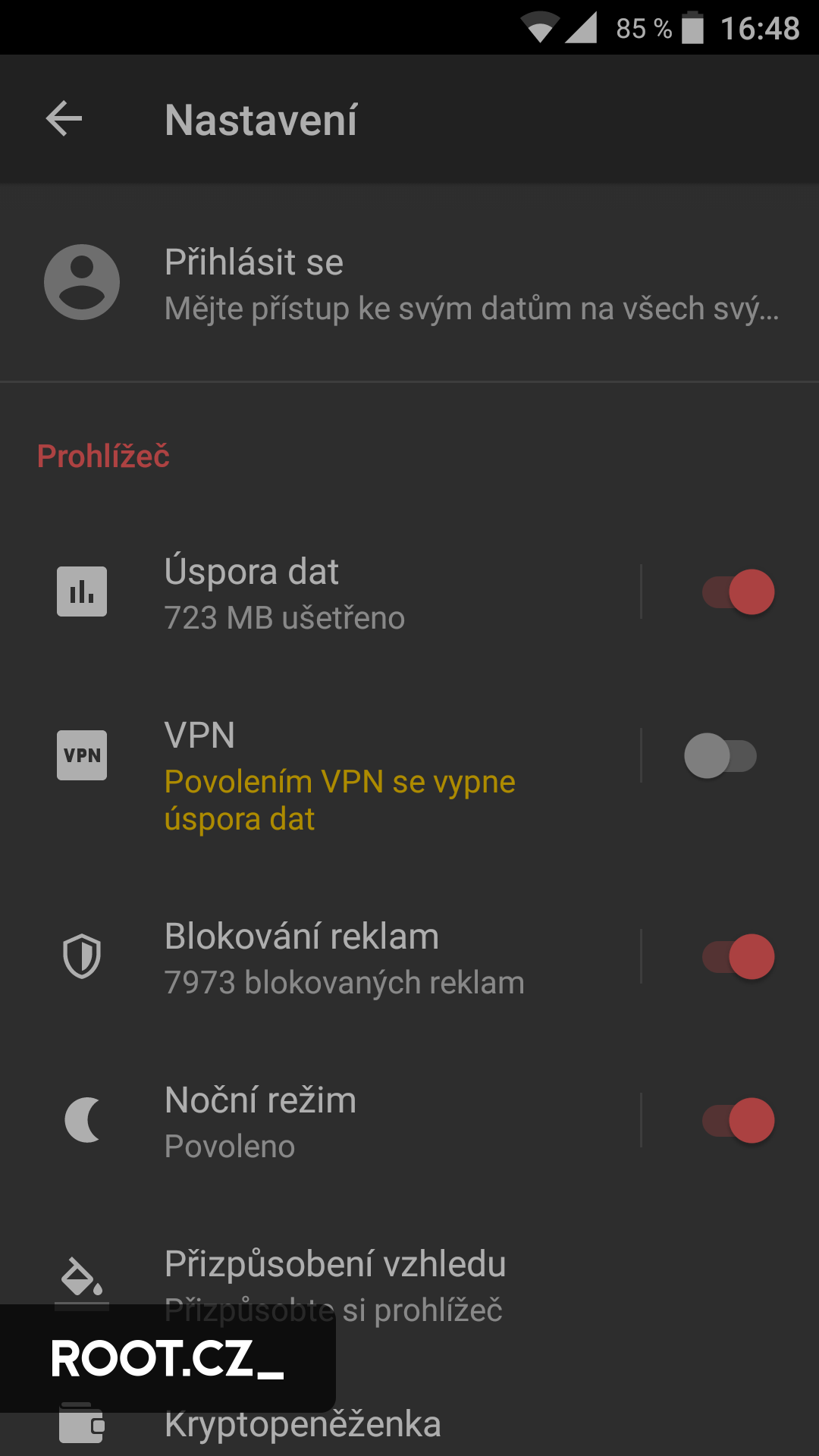 Brave a Opera jsou více instalované prohlížeče v iOS i Androidu kvůli DMA - Root.cz