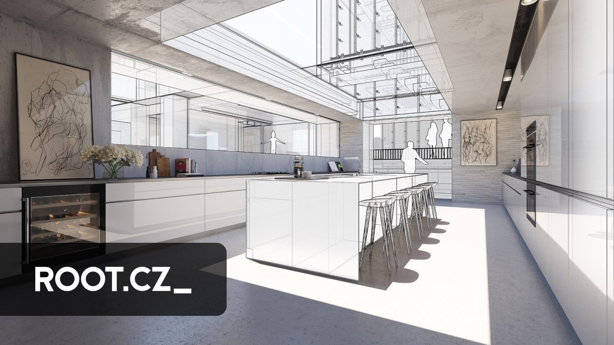 Kurz základů navrhování interiérů s programem SketchUp (školení) - Root.cz