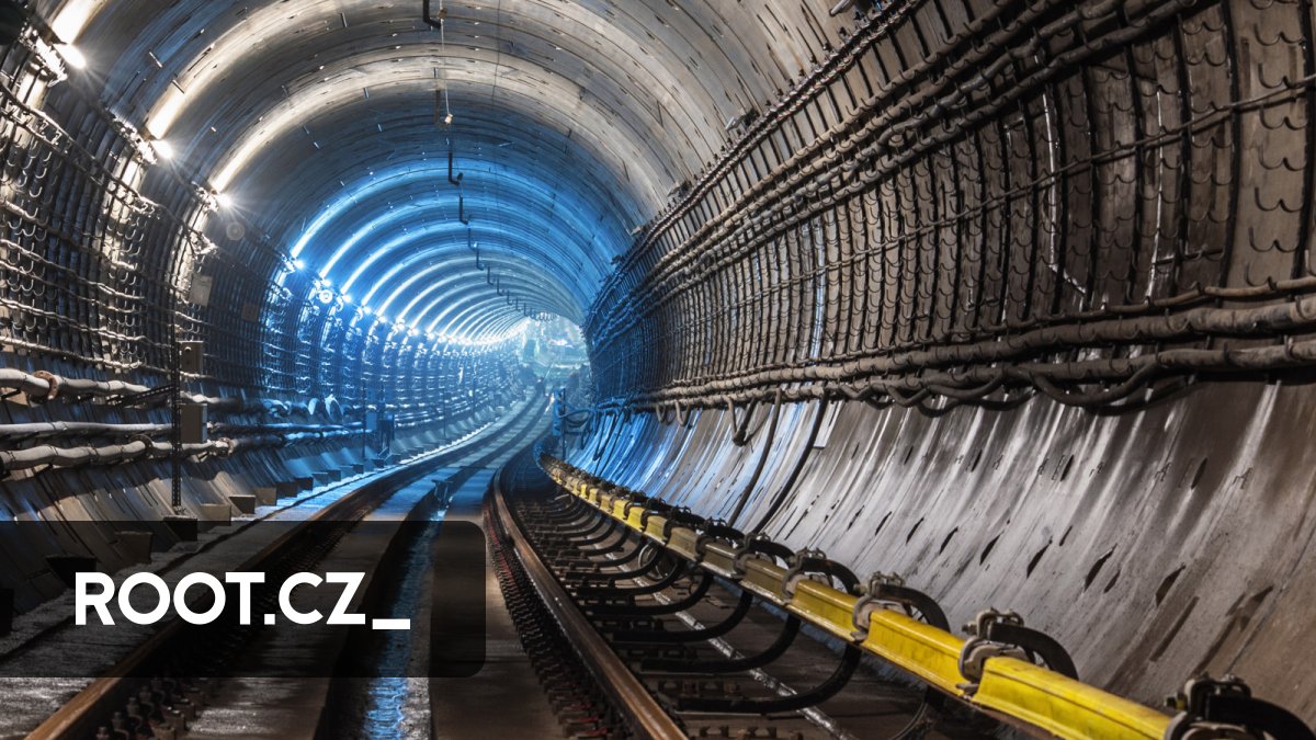 Pražské metro je plně pokryto mobilním signálem, projekt stál půl ...