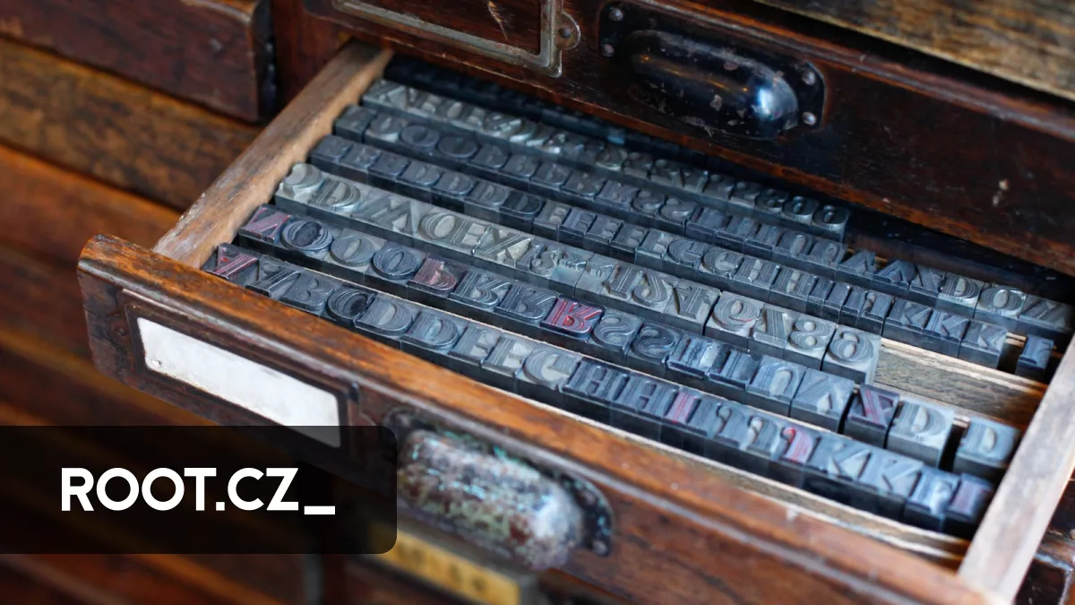 Písma na webu: rodina je základ písma - Root.cz