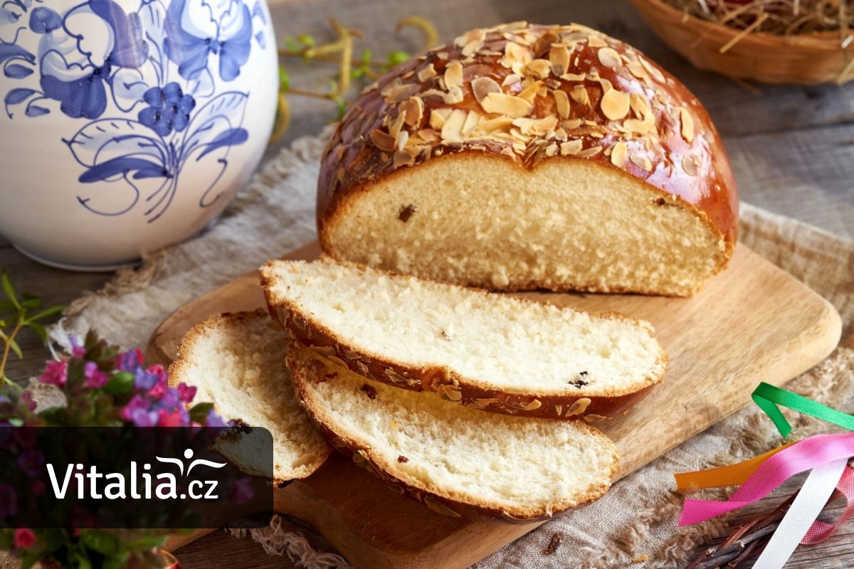 Mazanec: recept na tradiční velikonoční pečivo - Vitalia.cz