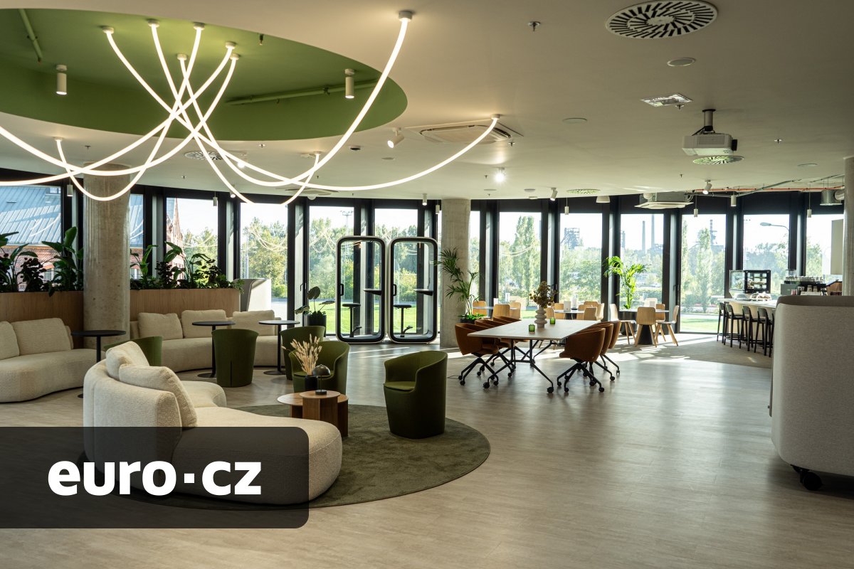 Prémiové kanceláře pro práci i relaxaci. Společnost Scott.Weber ...