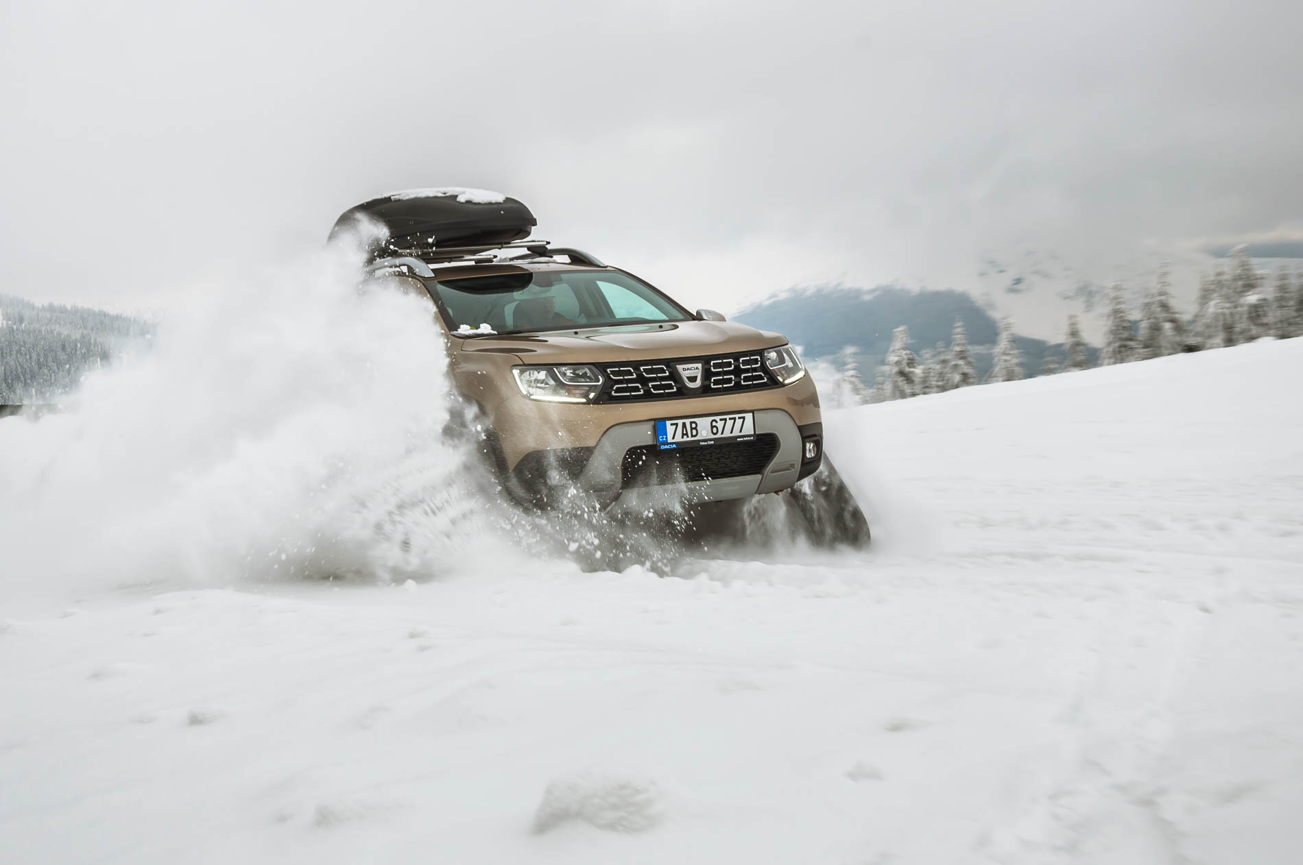 Dacia Duster ACF: Kam nevyjede běžný Duster, tam vyjede Duster na ...