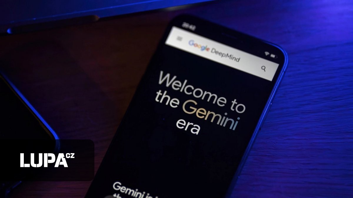 AI chatbot Gemini od Googlu umí nově konverzovat v češtině a ...