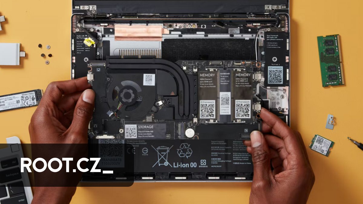 Framework distribuoval 200 000 počítačů se zranitelnostmi ve firmware ...