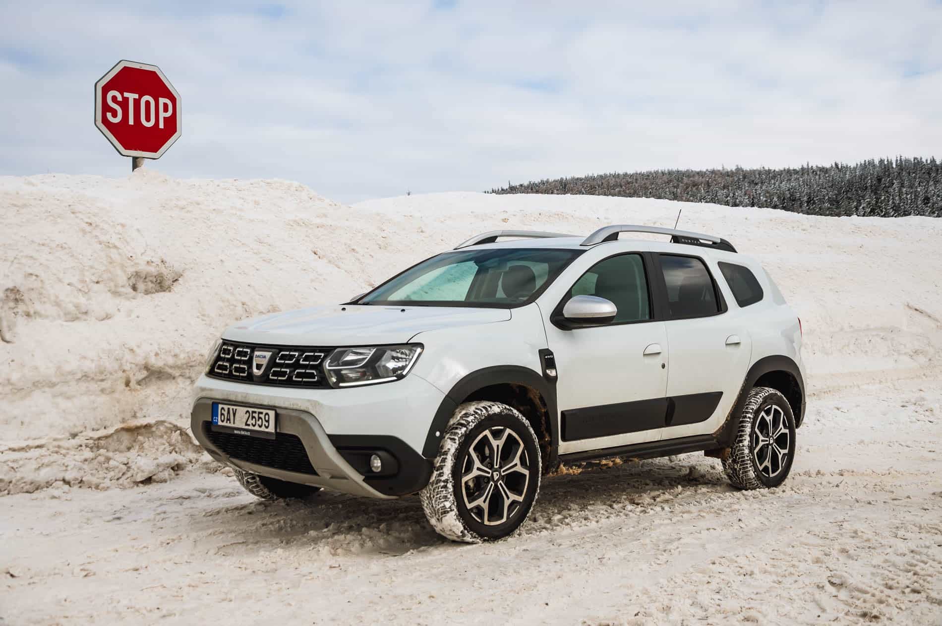 Dacia Duster ACF: Kam nevyjede běžný Duster, tam vyjede Duster na ...