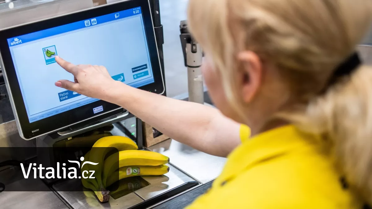 Kamera nad pokladnou v Albertu pozná nebalené zboží, markování by se ...