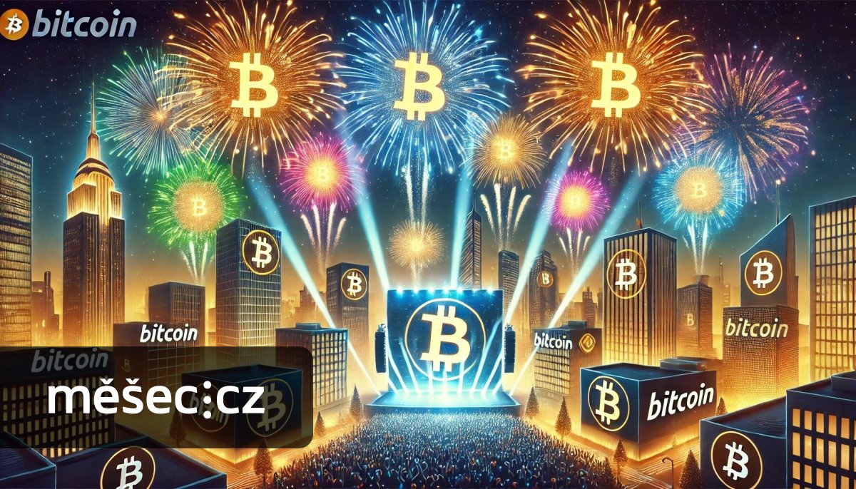 Bitcoin překonal hranici 100 tisíc dolarů - Měšec.cz
