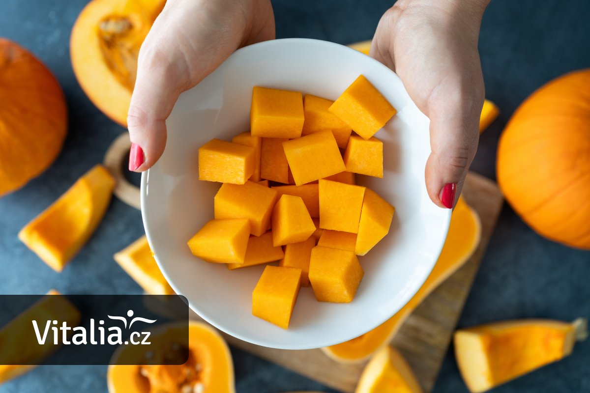 Může se dýně jíst syrová? Hokkaido ano, ale někoho po ní může bolet ...