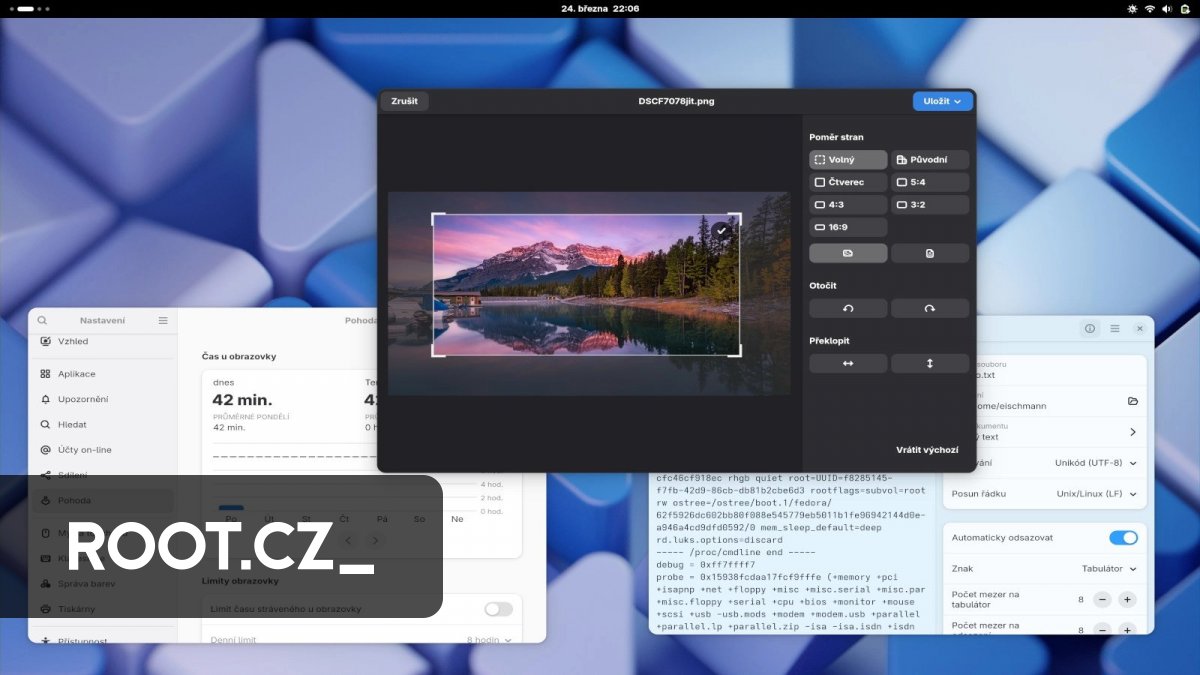 Webové služby projektu GNOME jsou nyní plně sponzorovány Amazon/AWS - Root.cz