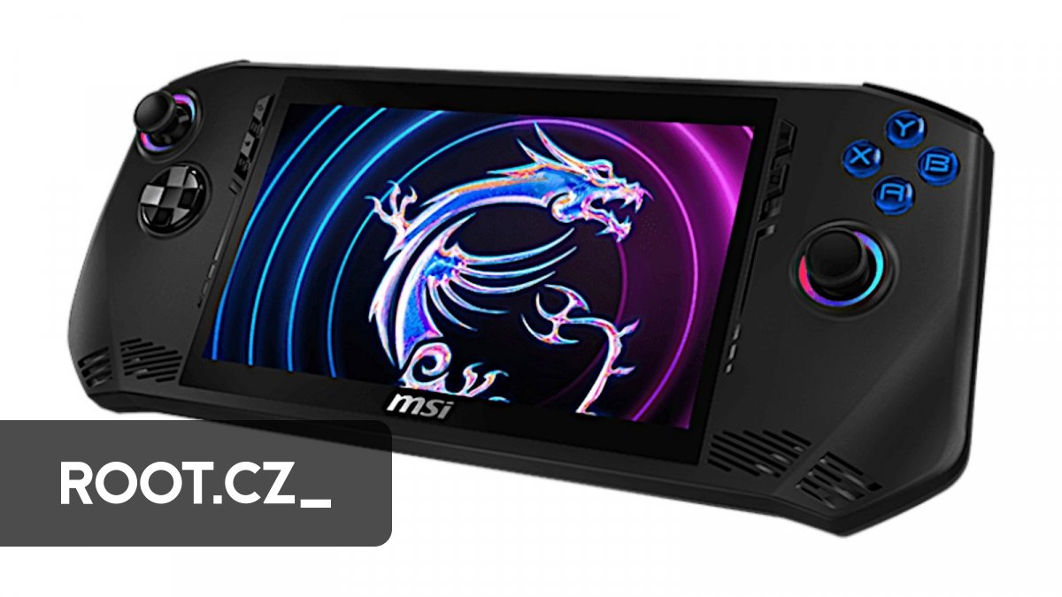 MSI Claw A1M, obdoba Steam Decku s Intel „Meteor Lake“ a Windows 11 ...