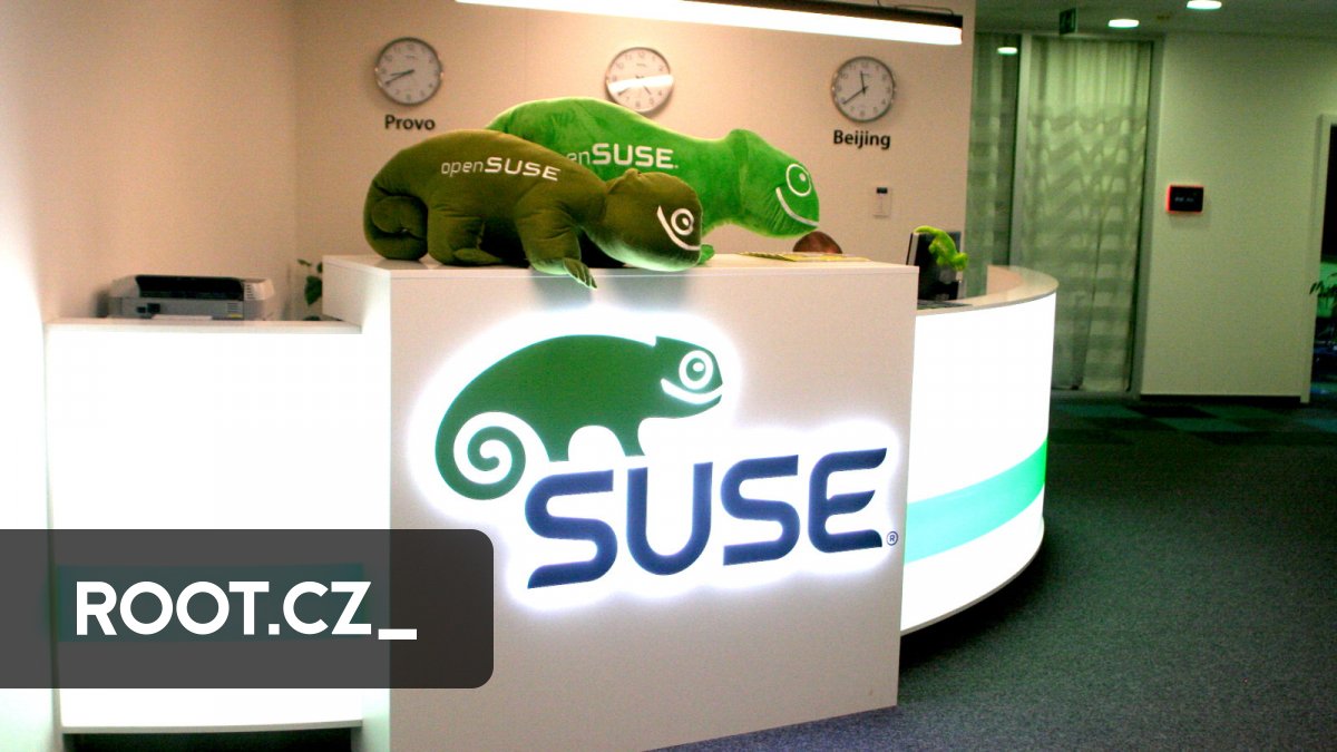 SUSE pořádá den otevřených dveří s přednáškou o spotřebě procesorů - Root.cz