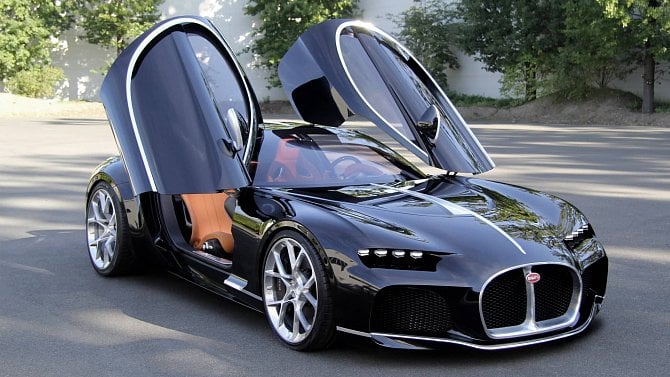 Bugatti otevřelo trezor s utajovanými koncepty. Nejdražší model měl ...