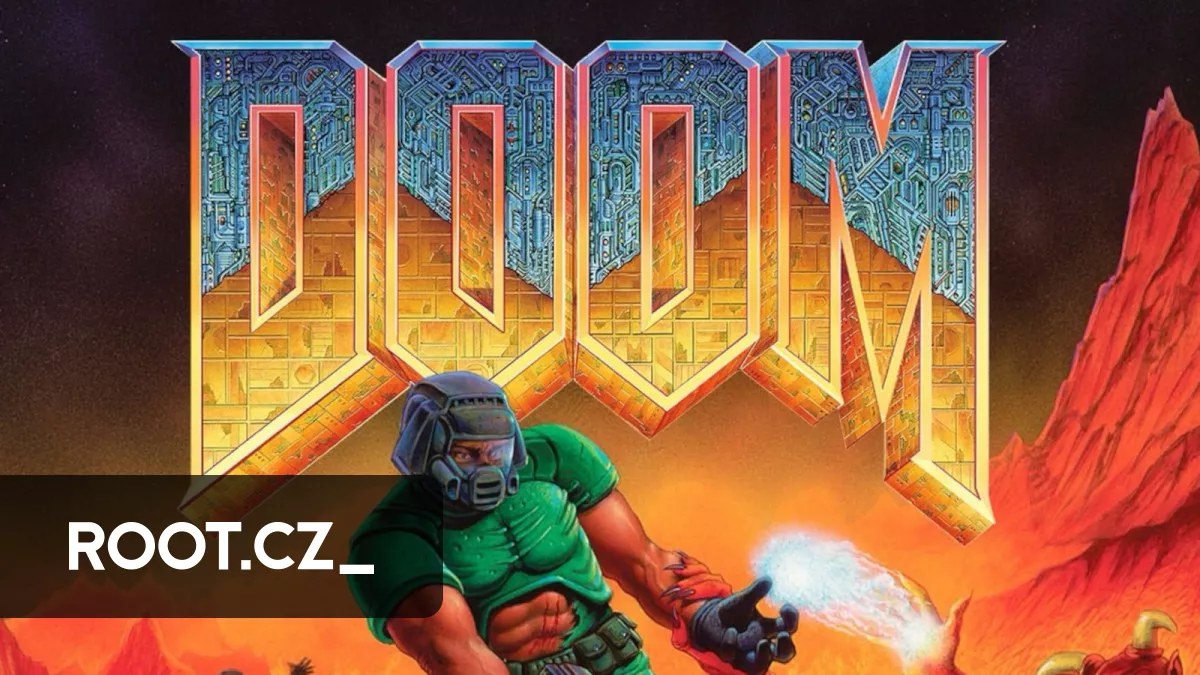 Legendární hra Doom dnes oslavila 30. narozeniny - Root.cz