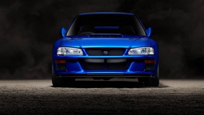 Legendární Subaru Impreza B22 se vrací na scénu v podobě, která je ...