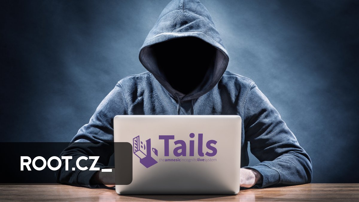 Tails 6.4 vylepšuje šifrování - Root.cz