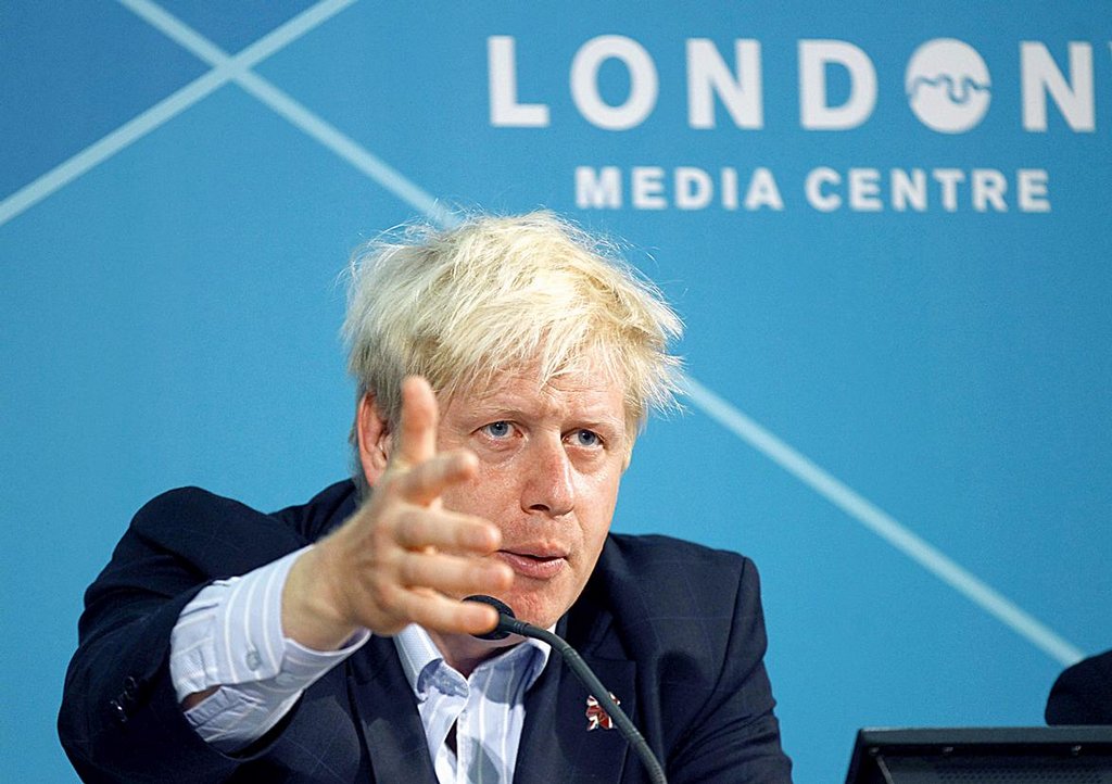 Fotogalerie: Boris Johnson (čtk) - Euro.cz