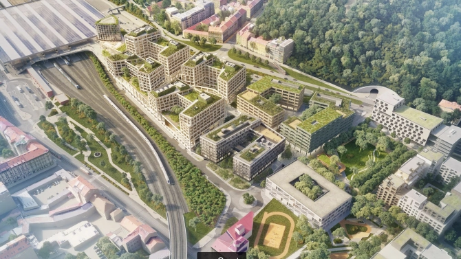 Česká spořitelna bude mít nové sídlo v luxusním projektu Smíchov City ...