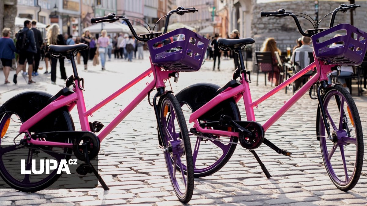 Česká sdílená Rekola expadují do Estonska - Lupa.cz