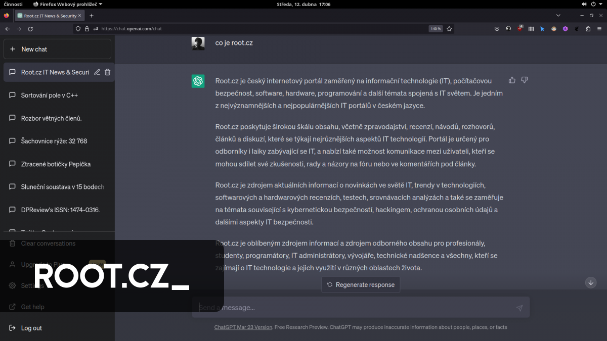 OpenAI bug bounty: najděte bezpečnostní chybu v ChatGPT a vydělejte si až 20 tisíc dolarů - Root.cz