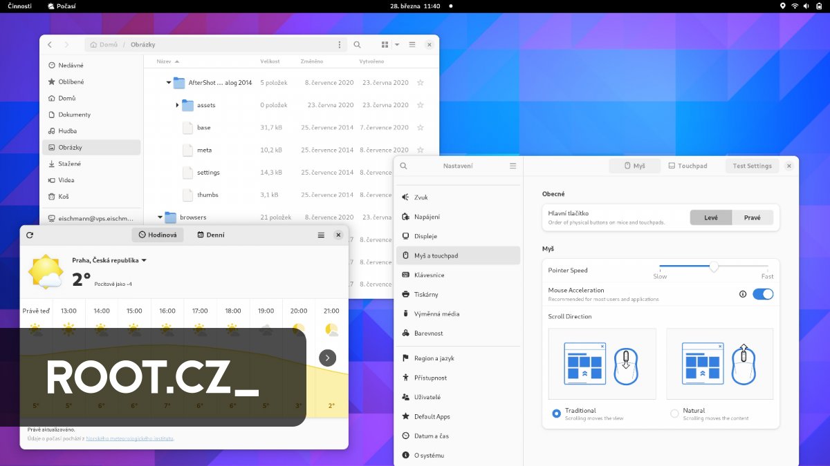 GNOME 44: lepší rychlá nastavení a přehled o aplikacích na pozadí - Root.cz
