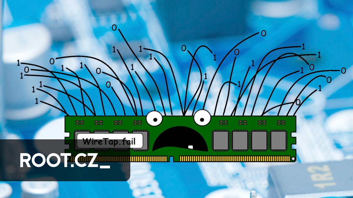 Útok WireTap umí získat klíč Intel SGX ECDSA prostřednictvím sběrnice DDR4 - Root.cz