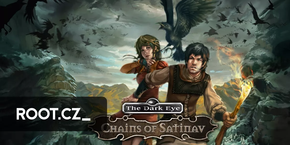 Hra zdarma na GOG.com The Dark Eye: Chains of Satinav - Root.cz
